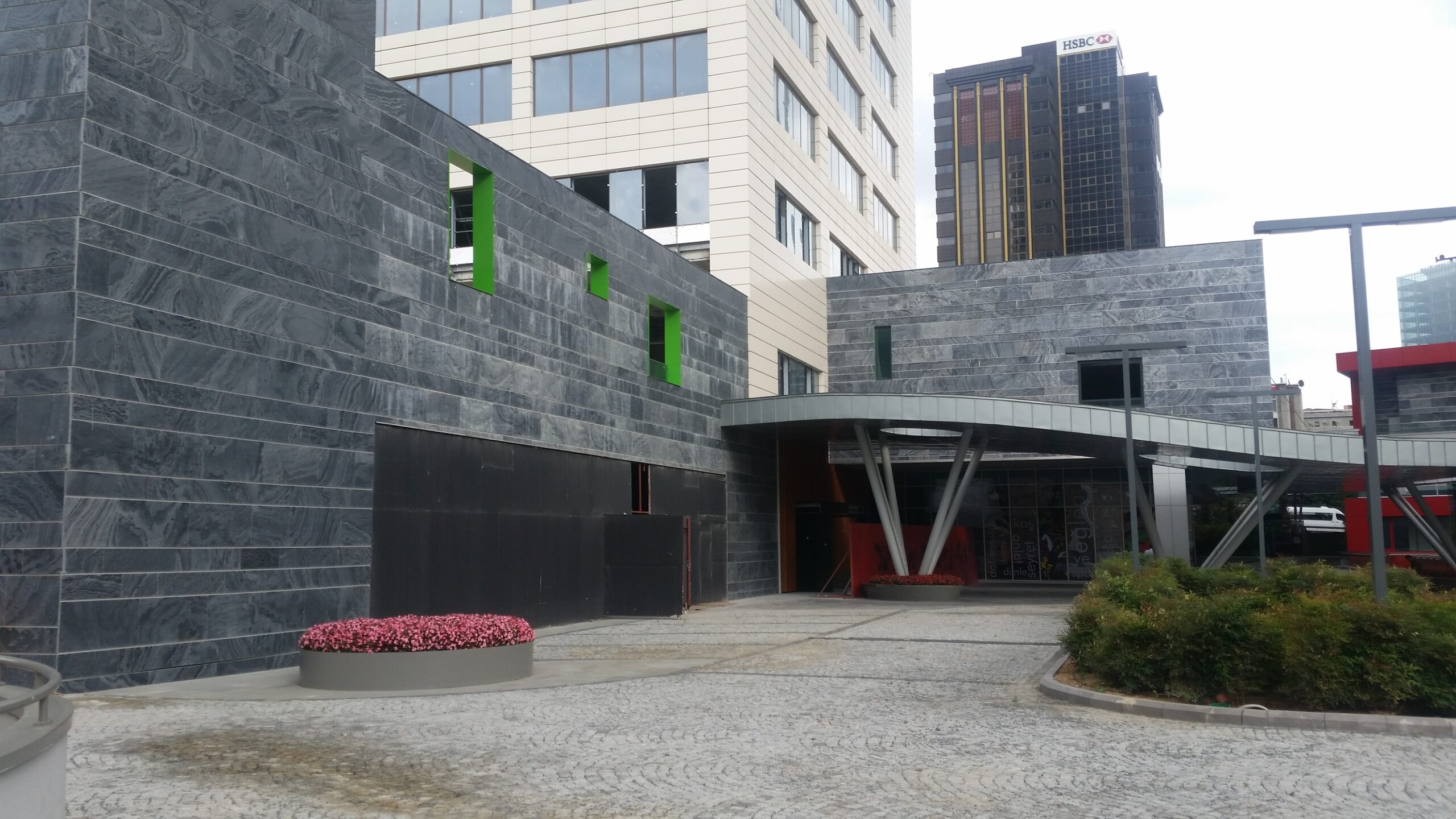 MASLAK AVM - Han Stone