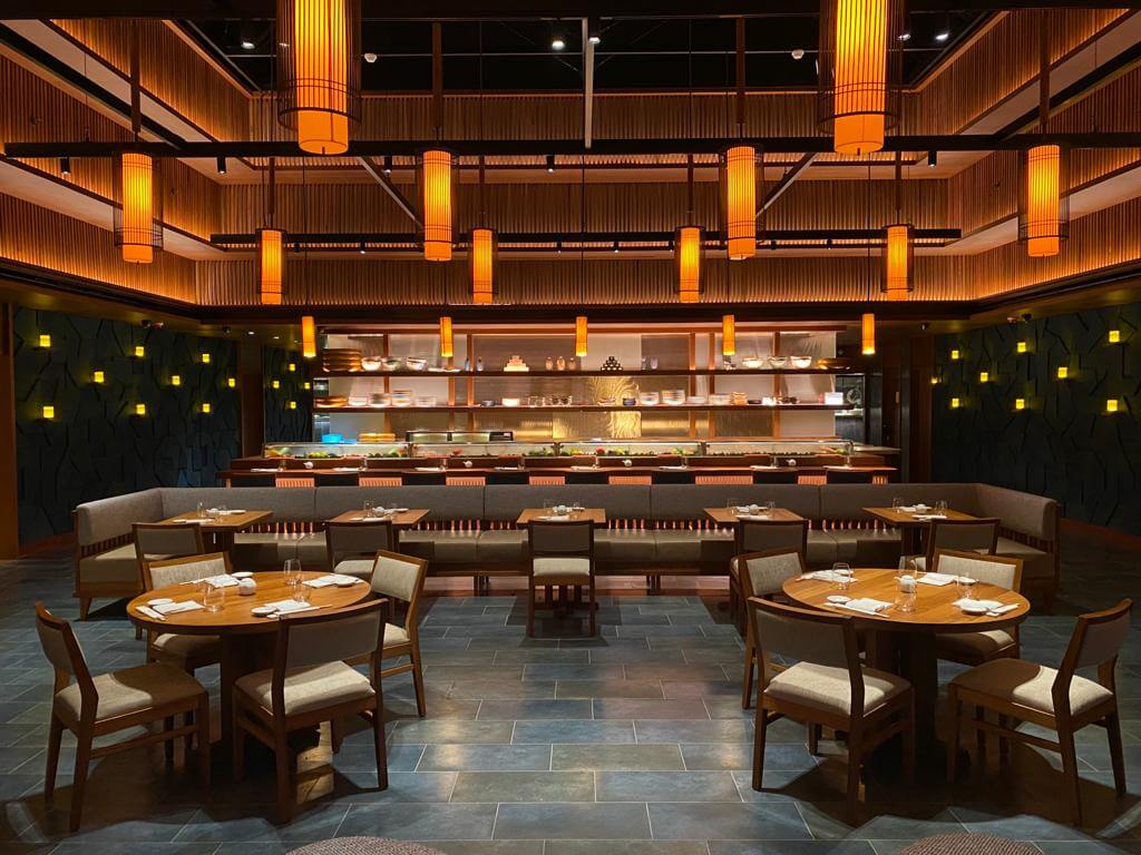 NOBU RESTORAN - Han Stone