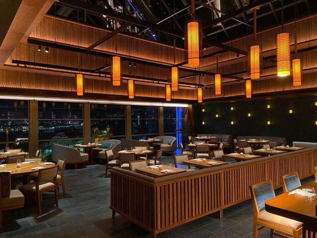 NOBU RESTORAN - Han Stone